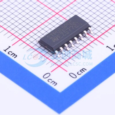 LED驱动 STP08DP05MTR SOIC-16 意法半导体芯片 电子元件原装正品