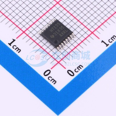 信号开关/编解码器/多路复用器 SN74HCT139PWR TSSOP-16 TI/德州