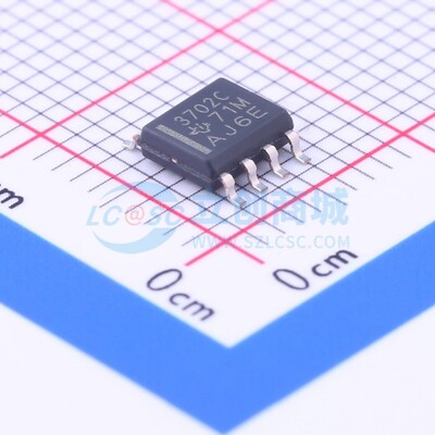 比较器 TLC3702CDR SOIC-8 TI/德州 电子元器件配单原装正品