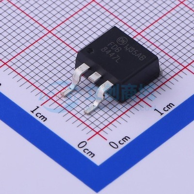 场效应管(MOSFET) FDB8447L D2PAK onsemi(安森美) 电子元件配单