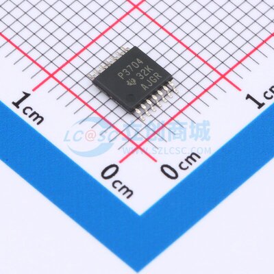 比较器 TLC3704CPWR TSSOP-14 TI/德州 电子元器件配单原装正品
