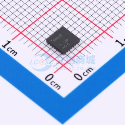 模数转换芯片ADC ADS8900BRGER VQFN-24 TI/德州 电子元器件配单