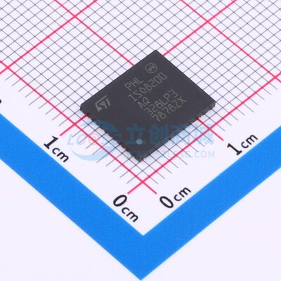 功率电子开关 ISO8200AQTR TFQFPN-32(9x11) 意法半导体芯片