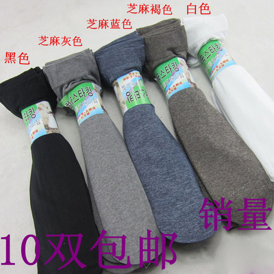 男士薄款夏季竹炭纤维批发丝袜