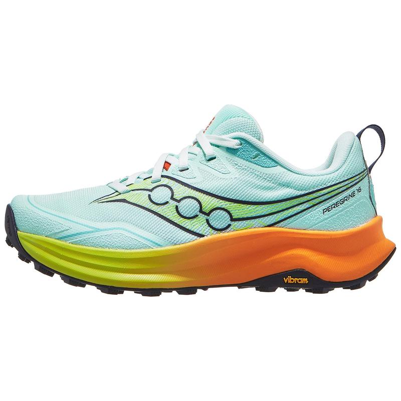 海外代购SAUCONY/索康尼女士越野跑鞋缓震回弹抓地防滑轻量低帮