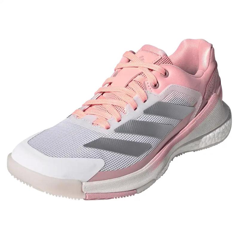 海外代购Adidas/阿迪达斯女士网球鞋缓震透气网眼合成材质球场