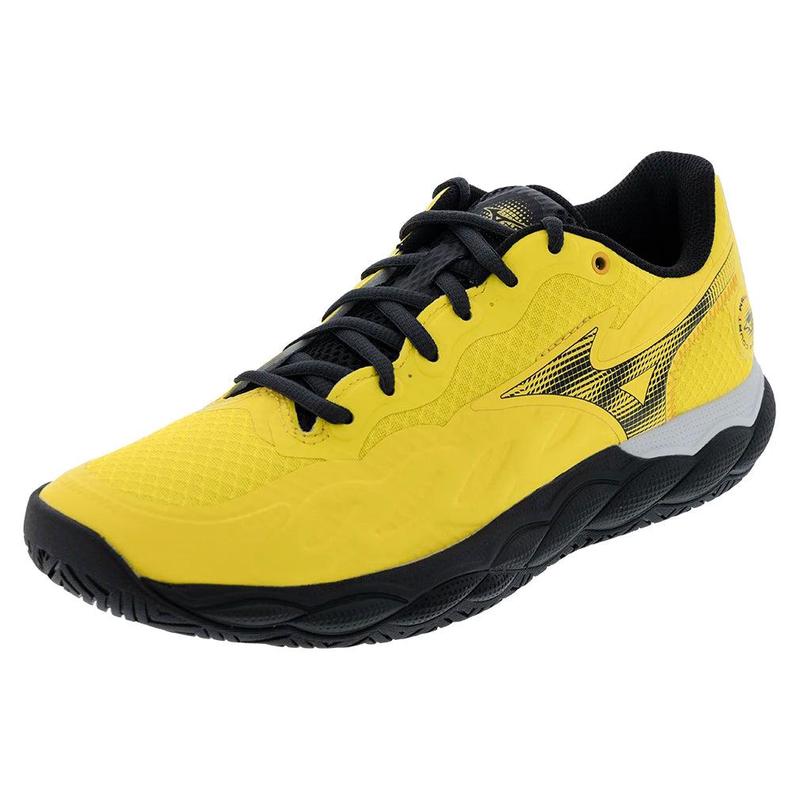 海外代购Mizuno/美津浓男士网球鞋稳定支撑缓震回弹轻量化耐磨