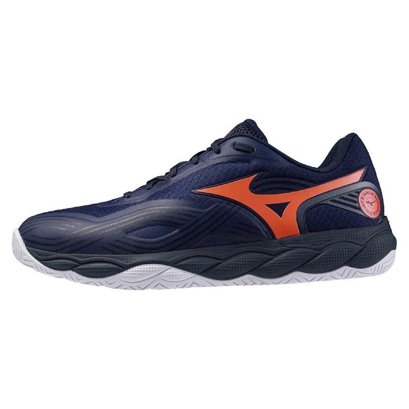 海外代购Mizuno/美津浓男士网球鞋缓震稳定轻量透气硬地比赛