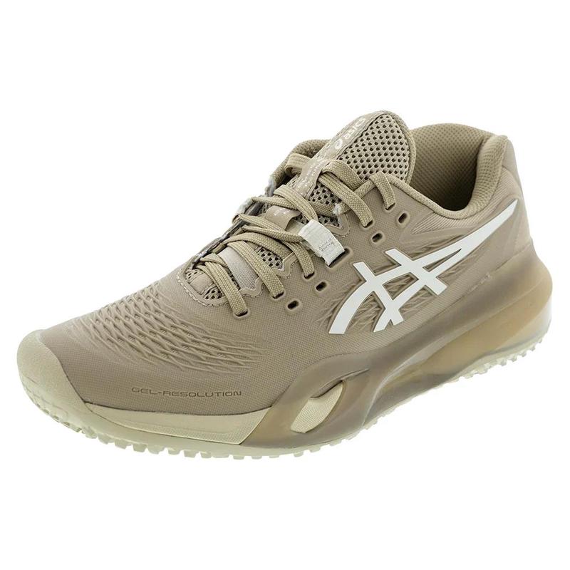 海外代购Asics/亚瑟士女士网球鞋防滑耐磨包裹支撑缓震稳定硬地