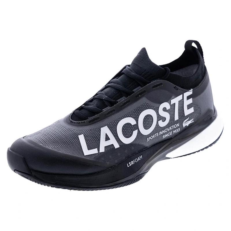 海外代购Lacoste/拉科斯特男士网球鞋缓震回弹防滑耐磨轻量化