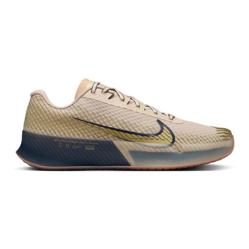 海外代购Nike/耐克男士网球鞋缓震防滑低帮网眼硬地红土实战战靴