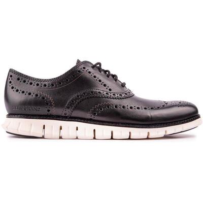 代购代购可汗Cole Haan Zerogrand 男款休闲皮鞋专柜防滑低帮鞋