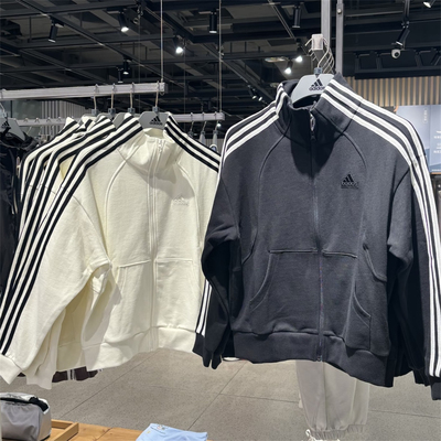 阿迪达斯 女子运动休闲经典夹克外套长裤 JN0759 JN0760 JN0762