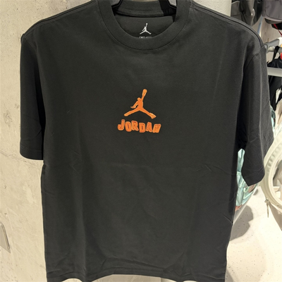 Nike耐克 Jordan AJ男子运动休闲潮流涂鸦印花纯棉短袖T恤 IR6309