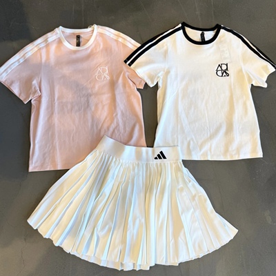 Adidas三叶草 女子运动休闲潮流复古宽松短袖T恤 JY7627 JY7628