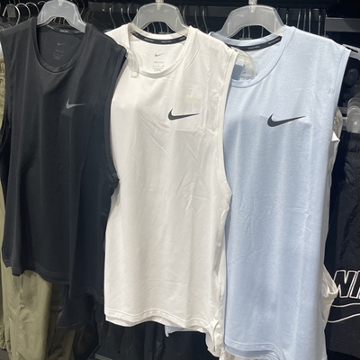Nike耐克 夏季男子运动休闲潮流篮球训练速干透气坎肩背心 CZ1185