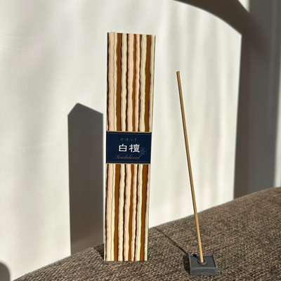 日本香堂 Nippon Kodo 吉祥如意｜白檀香 线香香薰 “与木共息”