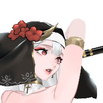 汤圆衣铺原创设计 很那个的ThornSin修女游戏cosplay套装3.0