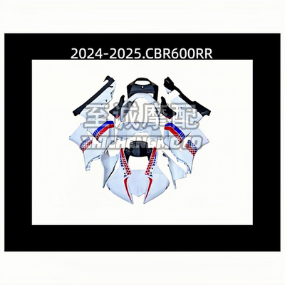 适用本田 CBR600RR F5 2024 2025年 全车外壳 定制版画 车板 车壳
