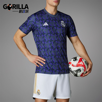 Adidas/阿迪达斯男士足球短袖