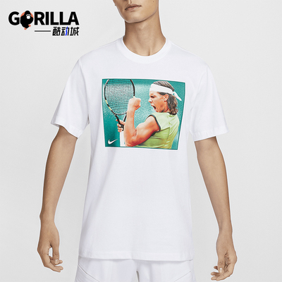 Nike/耐克男士网球简约运动短袖