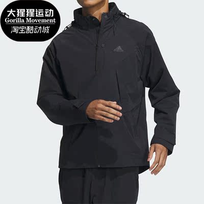 阿迪达斯正品男子夹克外套