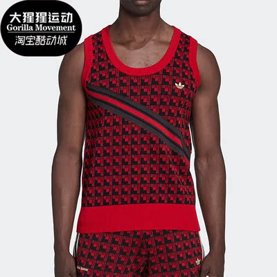 Adidas/阿迪达斯三叶草男女马甲