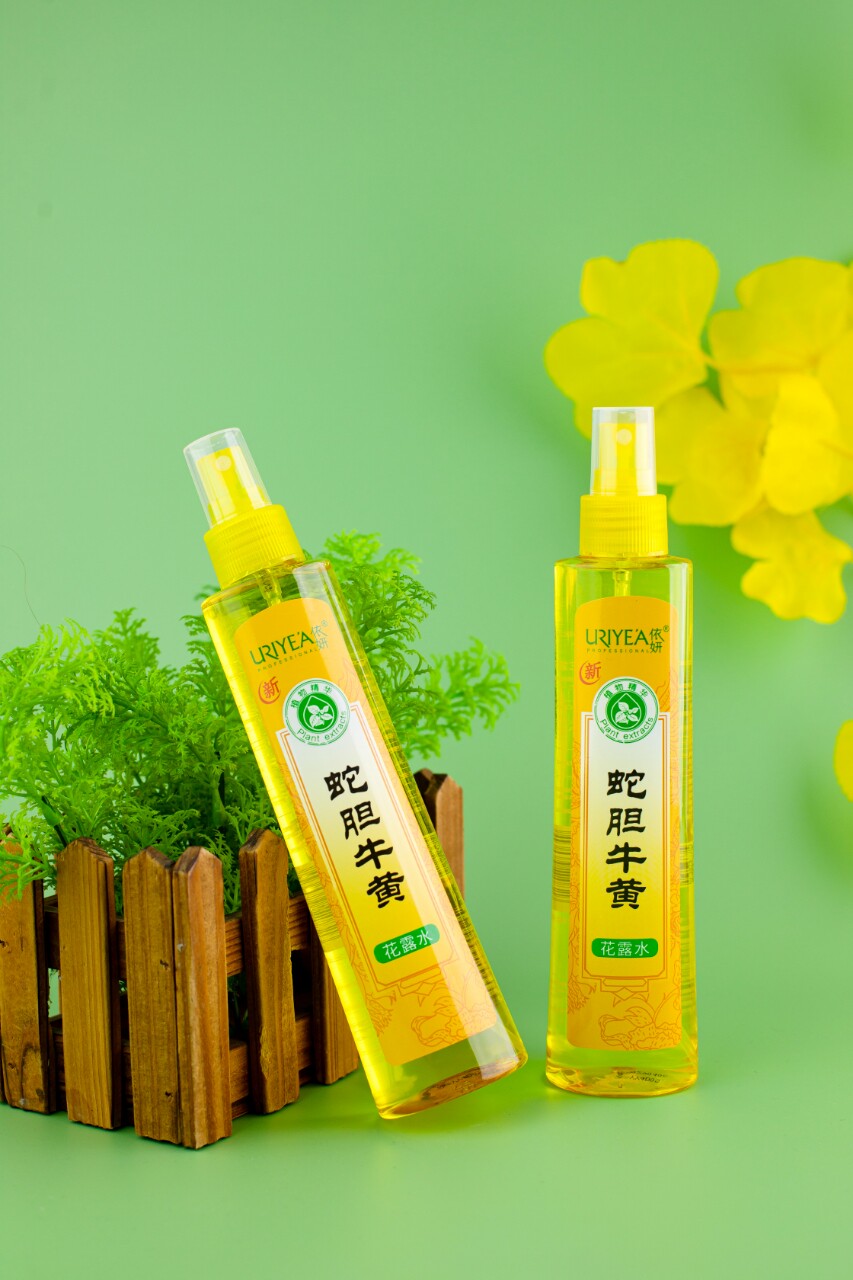 蛇胆牛黄花露水喷雾清凉爽肤芳香195ml