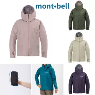 日本montbellRaindancer女新雨舞者GTX防水冲锋衣硬壳1128730/619