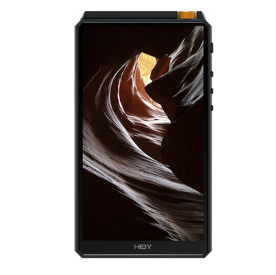 适用于HiBy海贝新R6旗舰级播放器屏幕贴膜纤维钢化防爆防刮防指纹膜