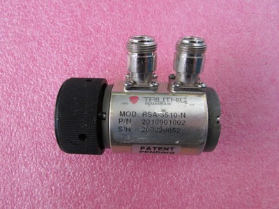 TRILITHIC RSA-3510-N 3GHz 0-10dB1dB步进射频手调步进衰减器