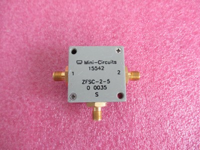 MINIZFSC-2-5功分器10-1500MHz