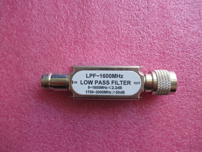 LPF-1600MHzDC-1.6GHz低通滤波器