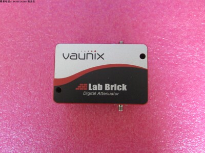 Vaunix 6-6000MHz 0-63dB  Lab Brick LDA-602射频数控衰减器