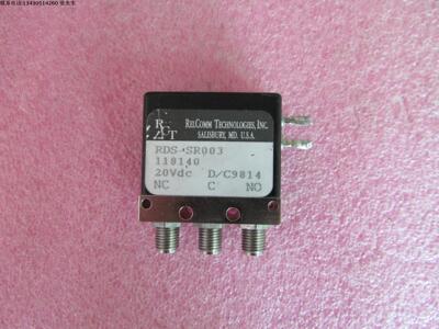 RDS-SR003 RCT SPDT  DC-18GHz  100W  20V SMA 射频转换同轴开关