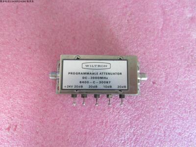 WILTRON  DC-2GHz 0-70dB SMA RF 射频微波 程控步进衰减器