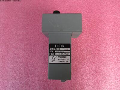 进口140-0092  14-15.35GHz SMA 带波导 射频同轴可调带通滤波器