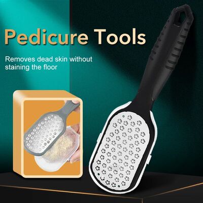 1 Pcs Professional Stainless Steel Callus Remover Foot File