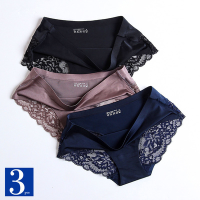 3pcs/lot Seamless Women Panties Sexy Female Underwear Comfor