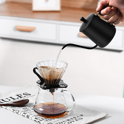 Hand brewed coffee set, sharing pot, filtering coffee pot
