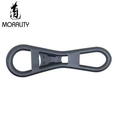 Morality道德独轮车铝合金管座极限平花攀爬单轮自行车坐垫车座