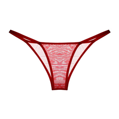 Seamless Hot Sexy Leopard Thongs Thin Erotic Women Panties M