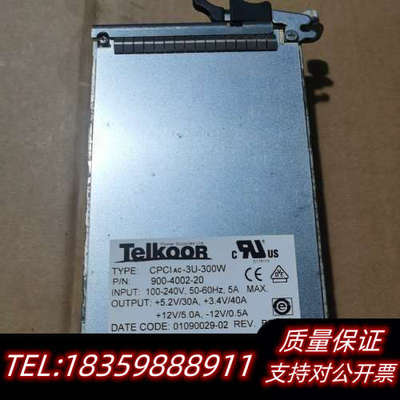TELKOOR CPCIAC-3U-300W 电源 900-.询价