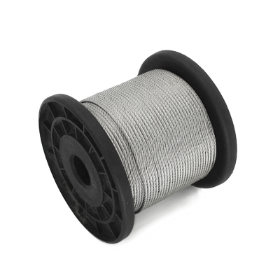 304不锈钢丝绳细软包塑