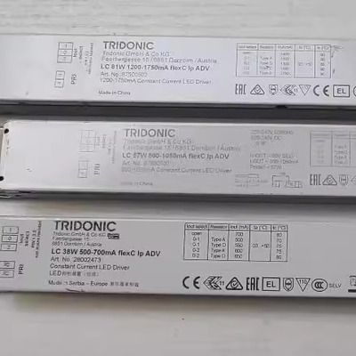 锐高TRIDONIC38W57W81W电源