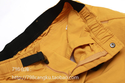 城市户外高腰女款短裤运动