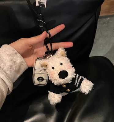 西高地挂件书包背包挂饰生日礼物