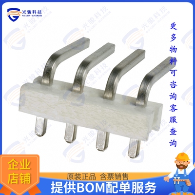 640385-4 连接器CONN HEADER R/A 4POS 3.96MM