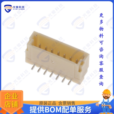 10147605-00007LF 连接器CONN HEADER SMD 7POS 1MM