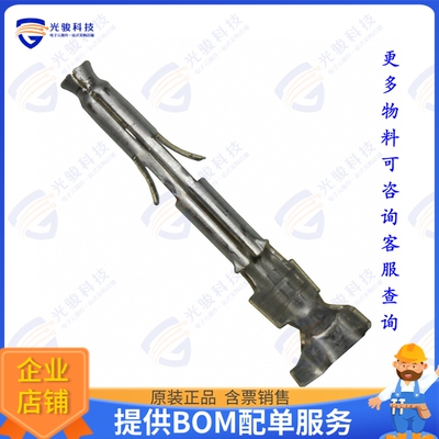 171637-1 连接器CONN SOCKET 16-20AWG CRIMP TIN